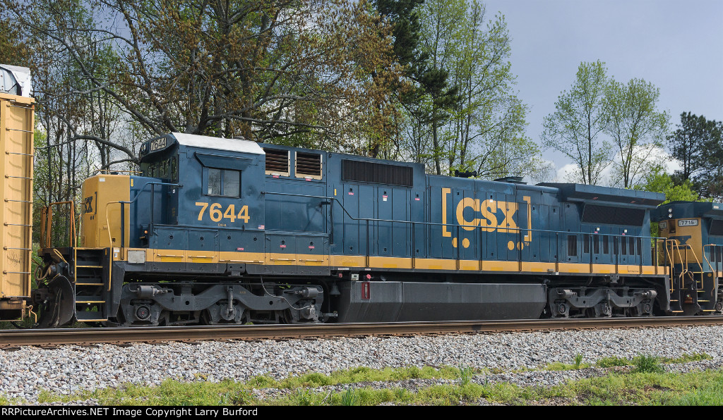 CSX 7644